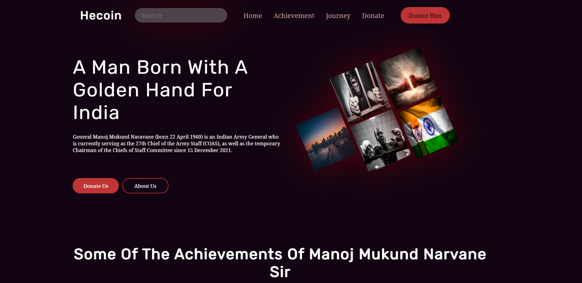 Het Shah - Home || Personal Portfolio